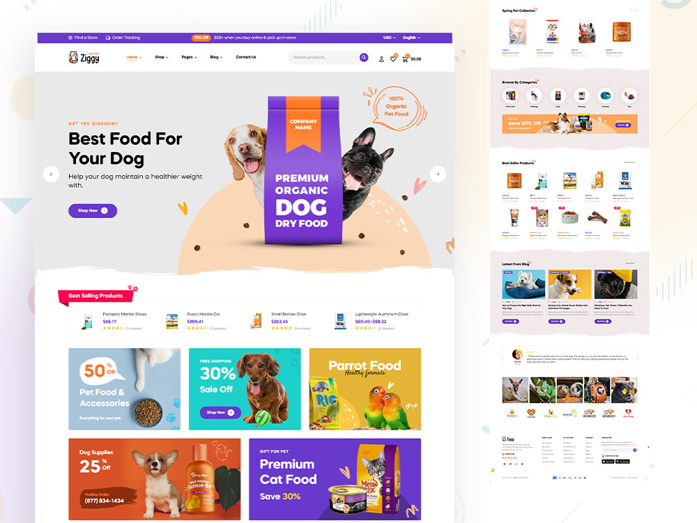 Custom Responsive Web & Landing Page UI Design in Figma | Upwork