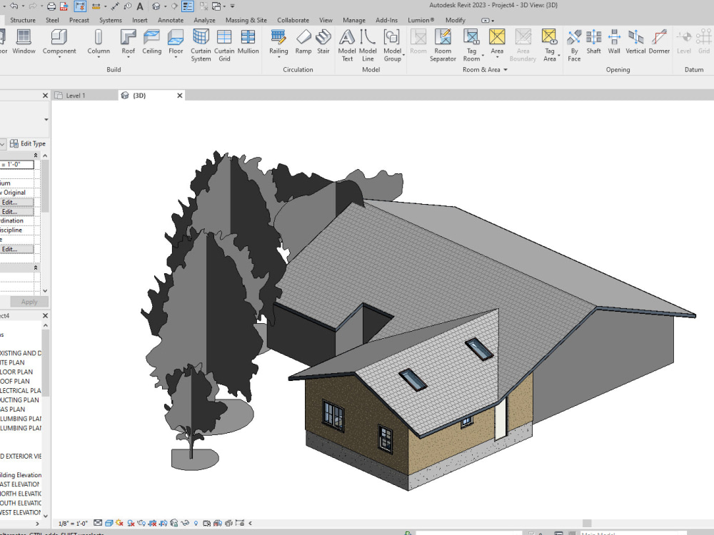 A realistic and detailed Revit 3D model of your project | Upwork