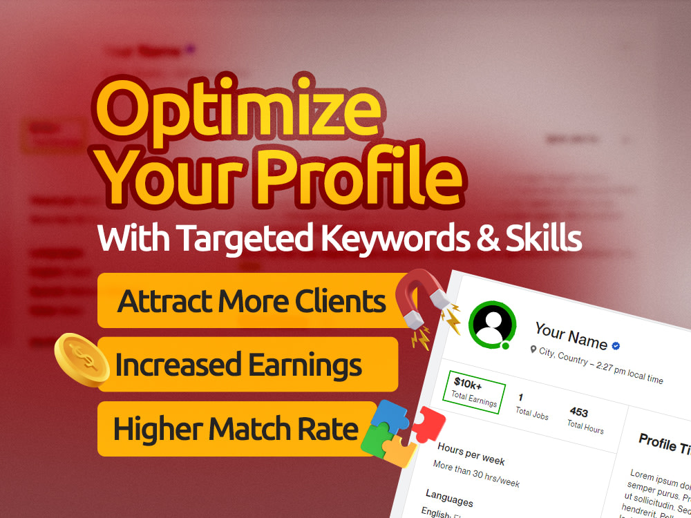 Data Driven Upwork Profile Optimization For Increased Job Invites Upwork