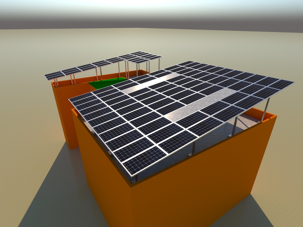 Detailed Solar Design, 3D Visualizations, Shading Analysis. | Upwork