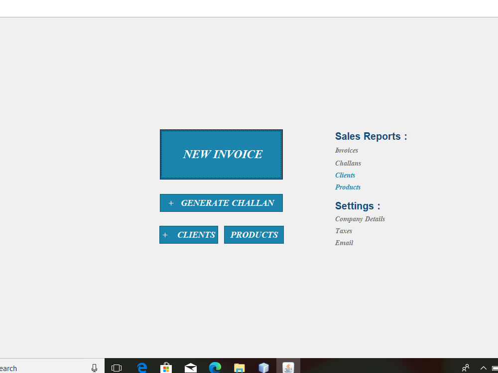 Billing system in java | Upwork