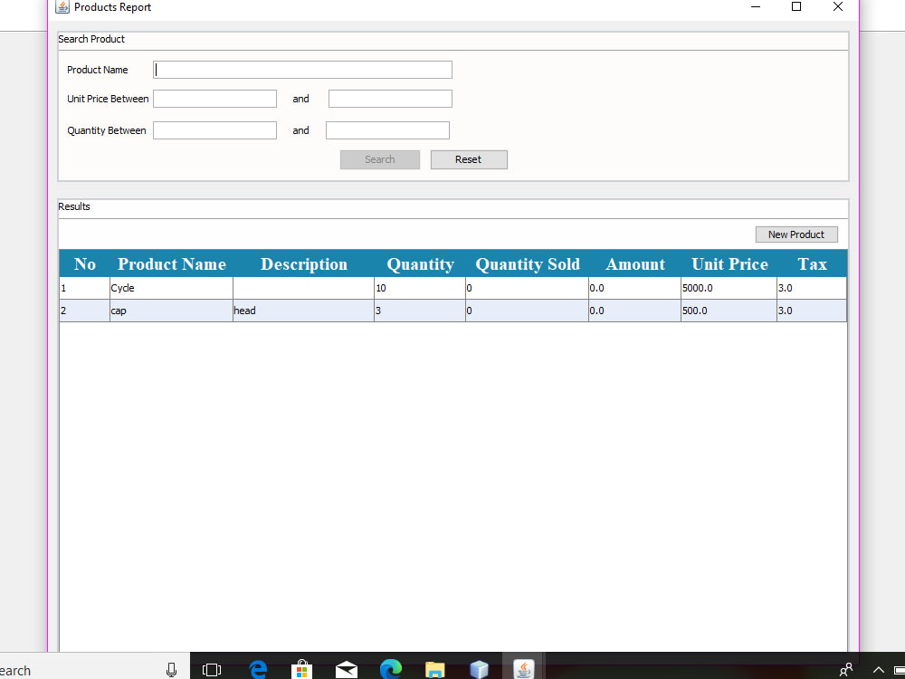 Billing system in java | Upwork
