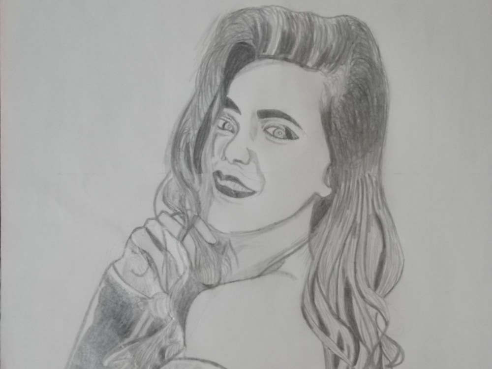 Pencil Sketch Pure Hand Drawing | Upwork