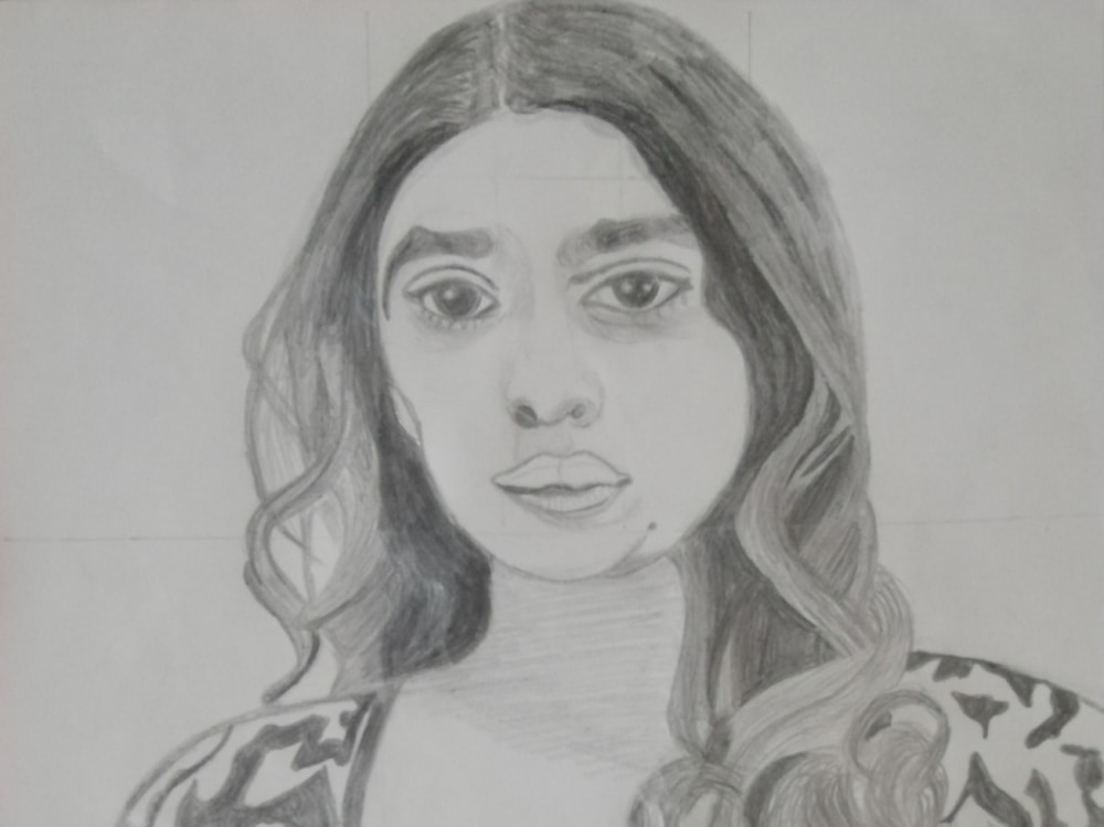 Pencil Sketch Pure Hand Drawing | Upwork