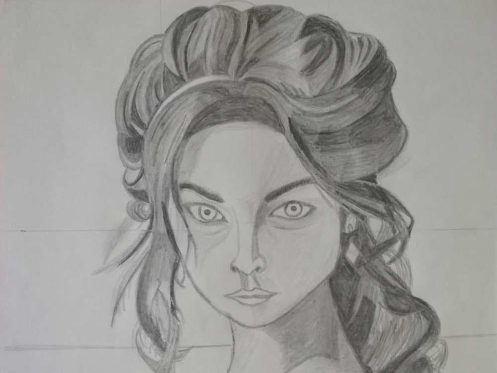 Pencil Sketch Pure Hand Drawing | Upwork