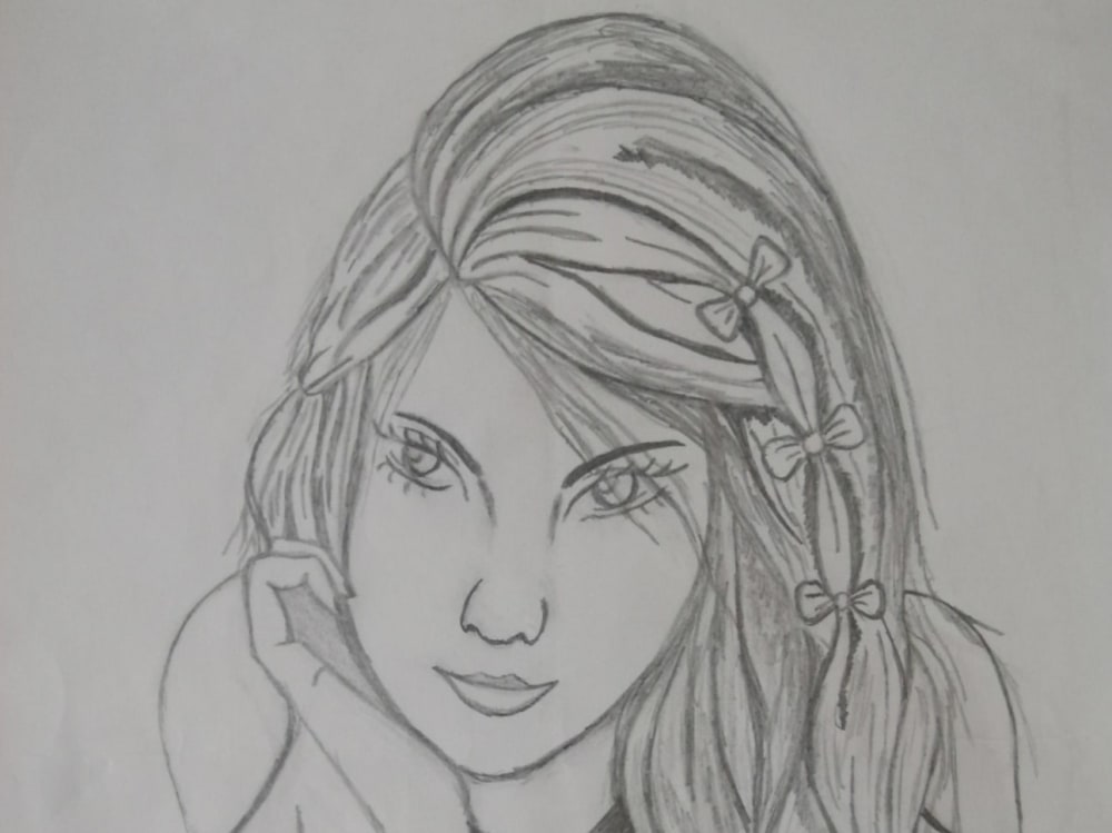 Pencil Sketch Pure Hand Drawing | Upwork