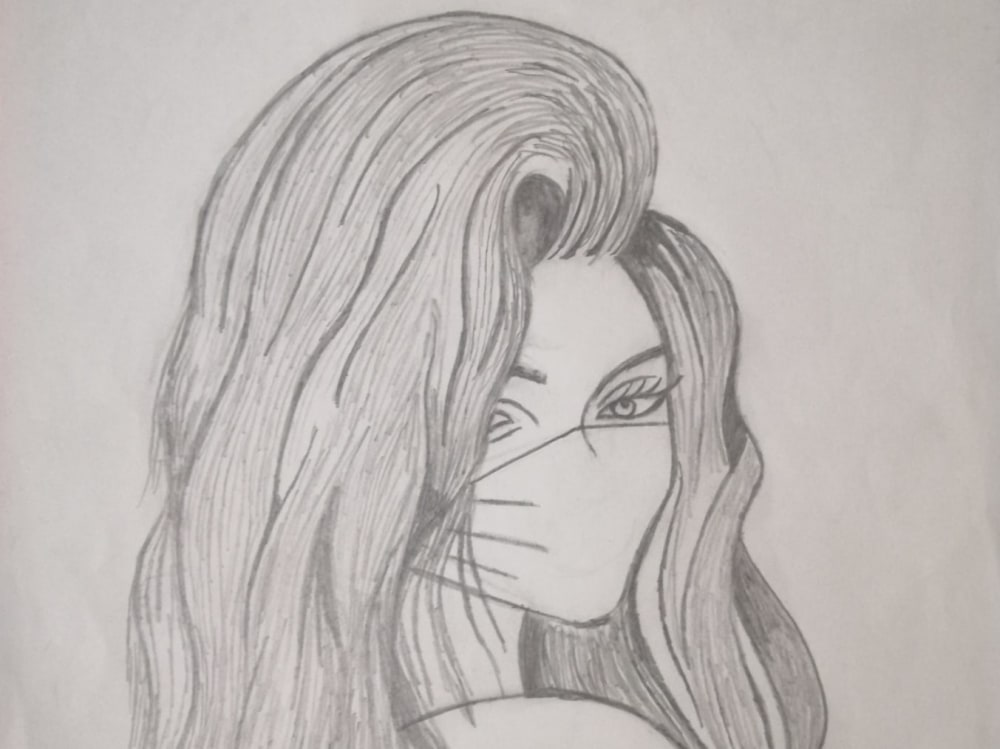 Pencil Sketch Pure Hand Drawing | Upwork