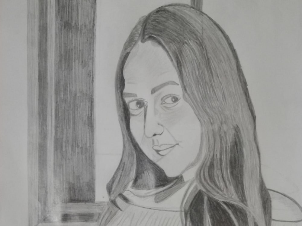 Pencil Sketch Pure Hand Drawing | Upwork