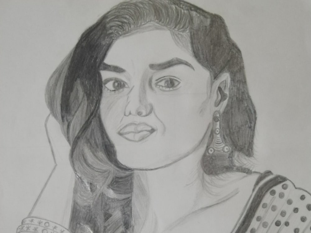 Pencil Sketch Pure Hand Drawing | Upwork