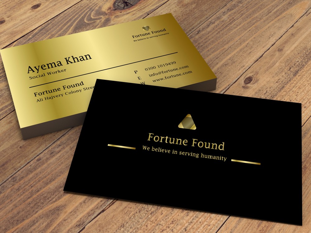Minimalist, contemporary and rare professional business card designs ...