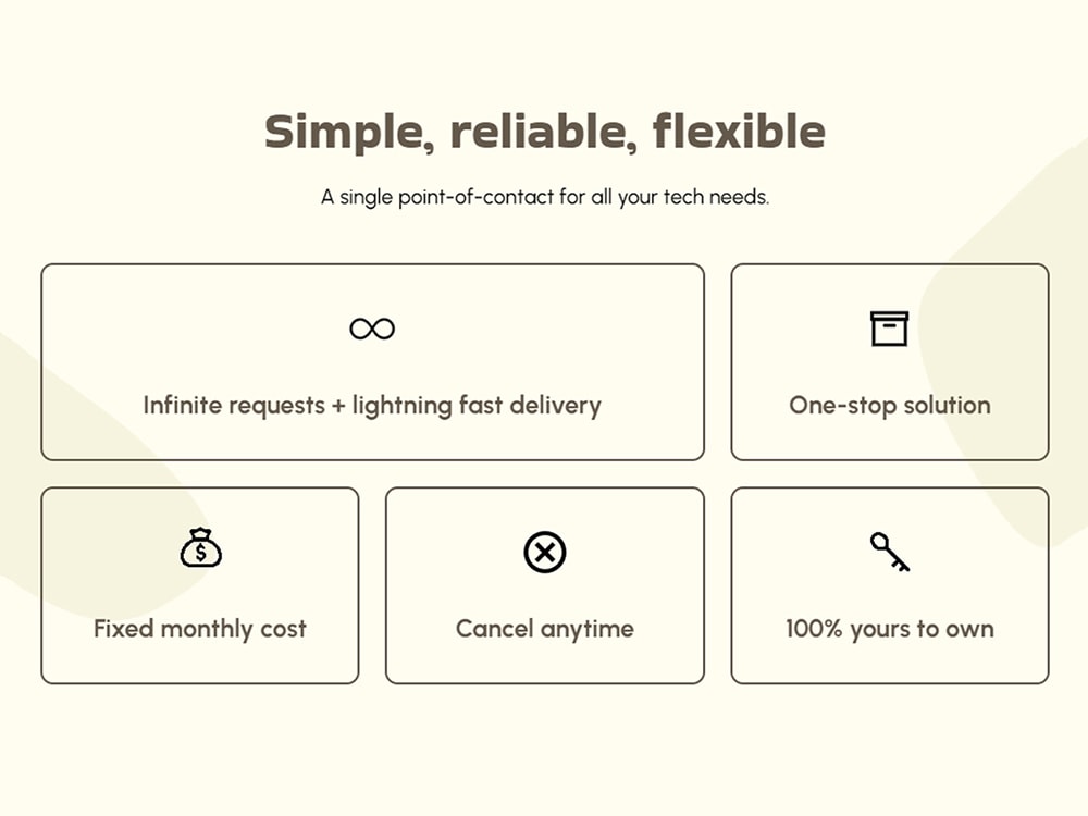 Unlimited web development for a fixed monthly fee | Upwork
