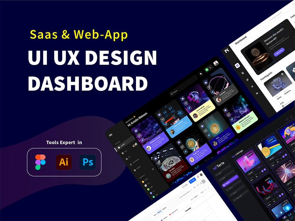 Aesthetic UX UI WordPress Landing Page | Upwork