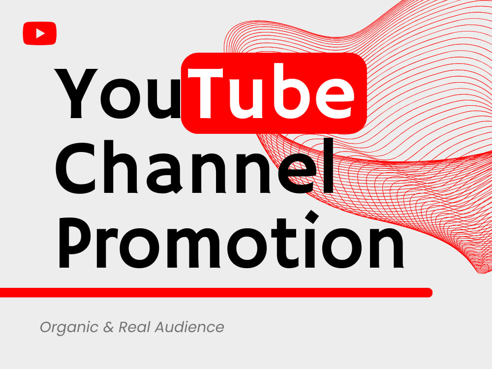More subscribers and views with our YouTube channel promotion services ...