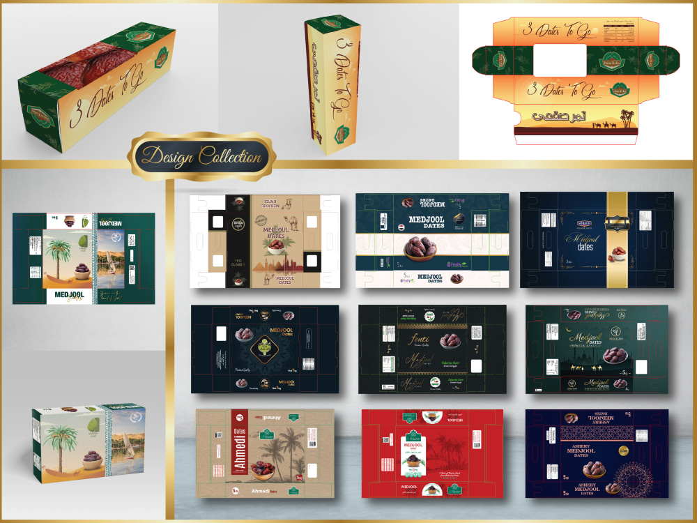 Package Design With Realistic Preview and Print Files | Upwork