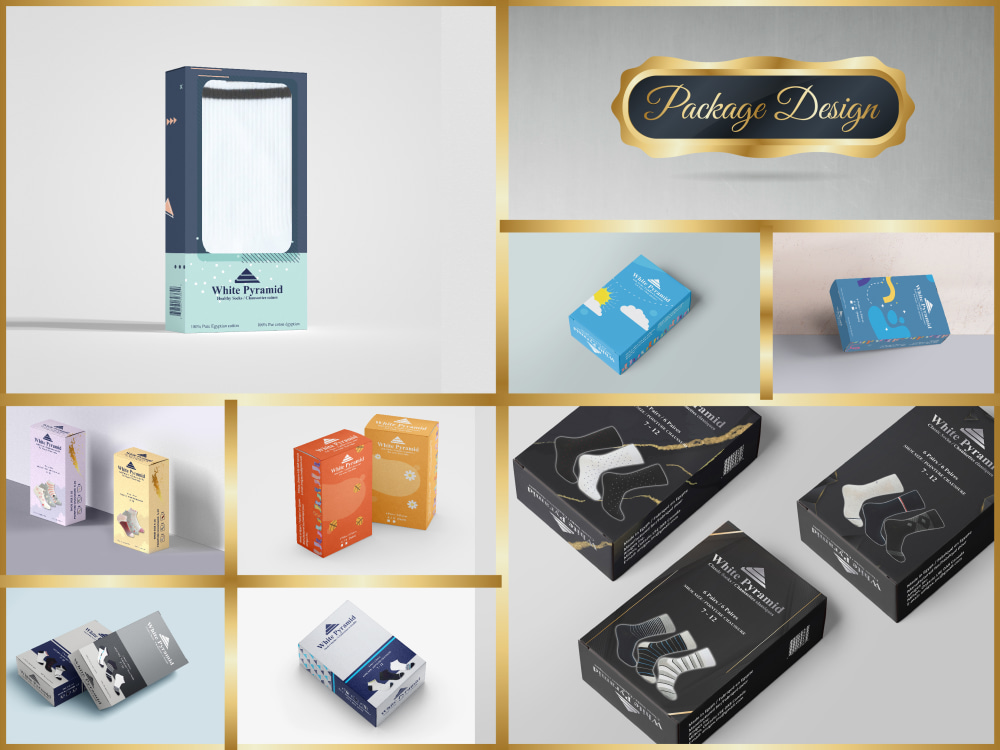 Package Design With Realistic Preview and Print Files | Upwork