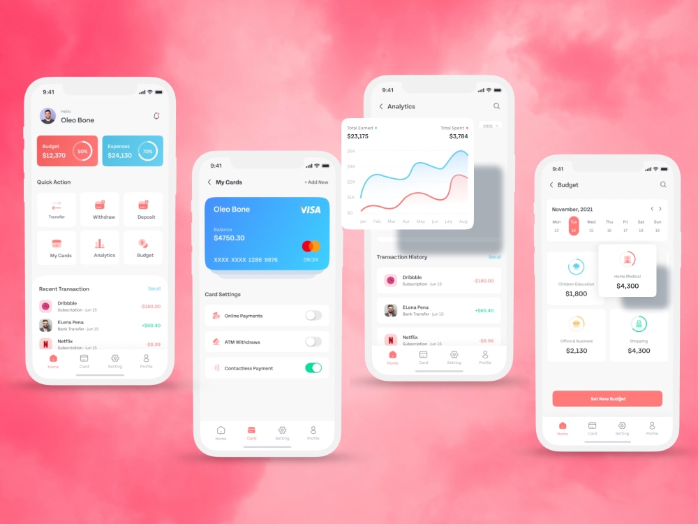 Mobile App Ux Ui Design Upwork