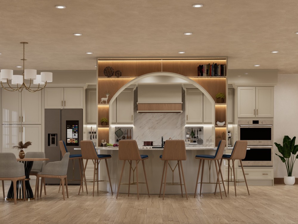 A Realistic 3D Walkthrough animation of your Space | Upwork