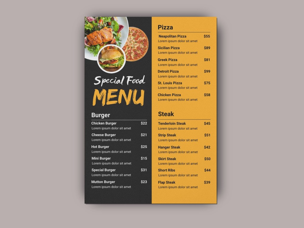 Business flyers, party flyer, food flyer | Upwork