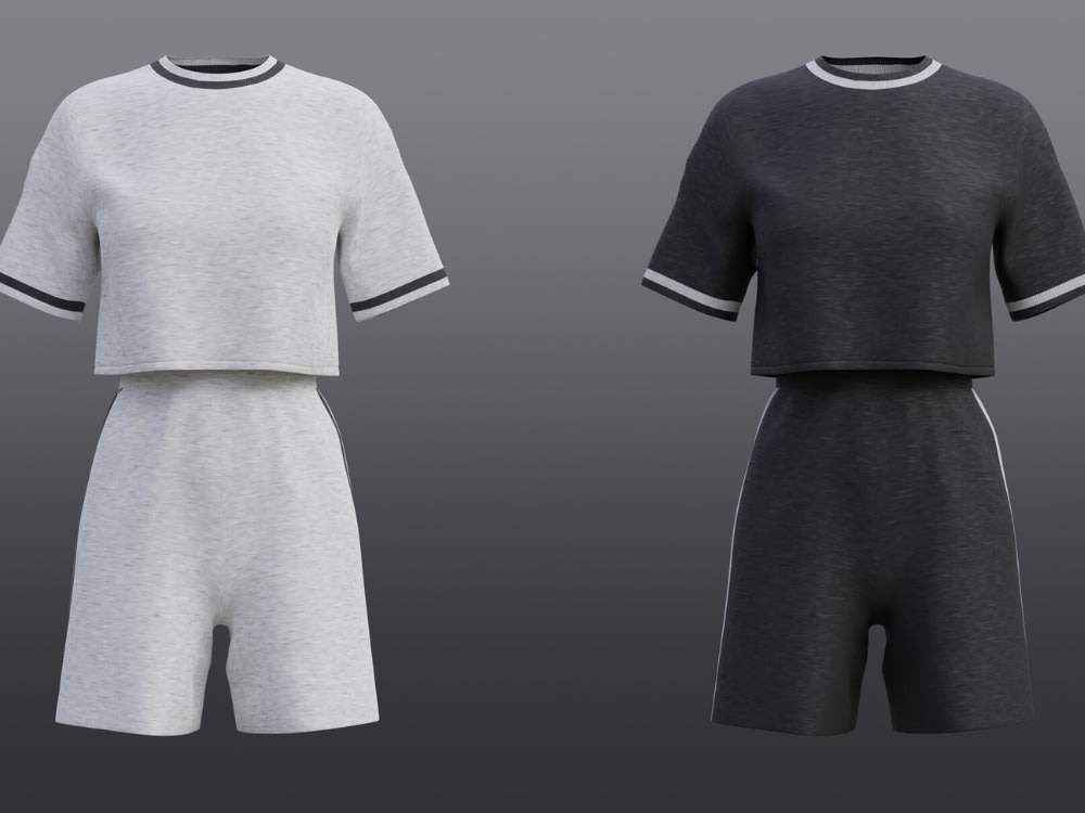 A 3d clothing design, 3d second life model, animation and 3d model | Upwork