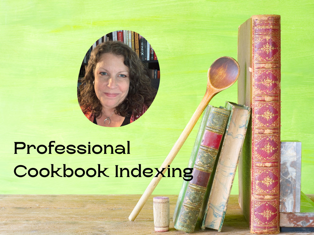 A professional cookbook index | Upwork