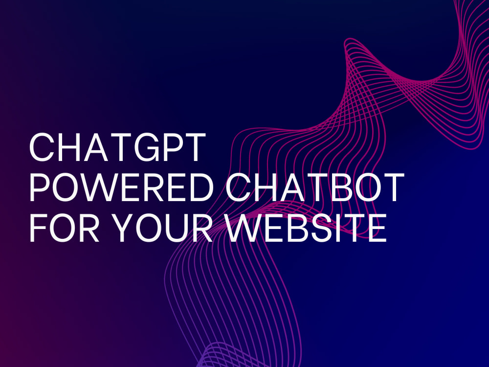 An ChatGPT powered AI chatbot to increase your business efficiency | Upwork