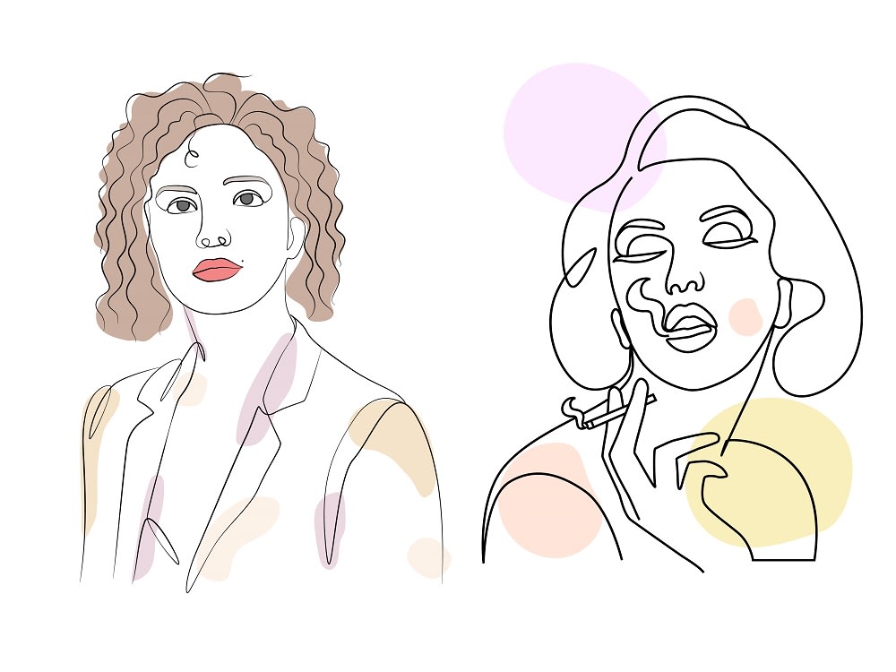 An excellent line art drawing | Upwork