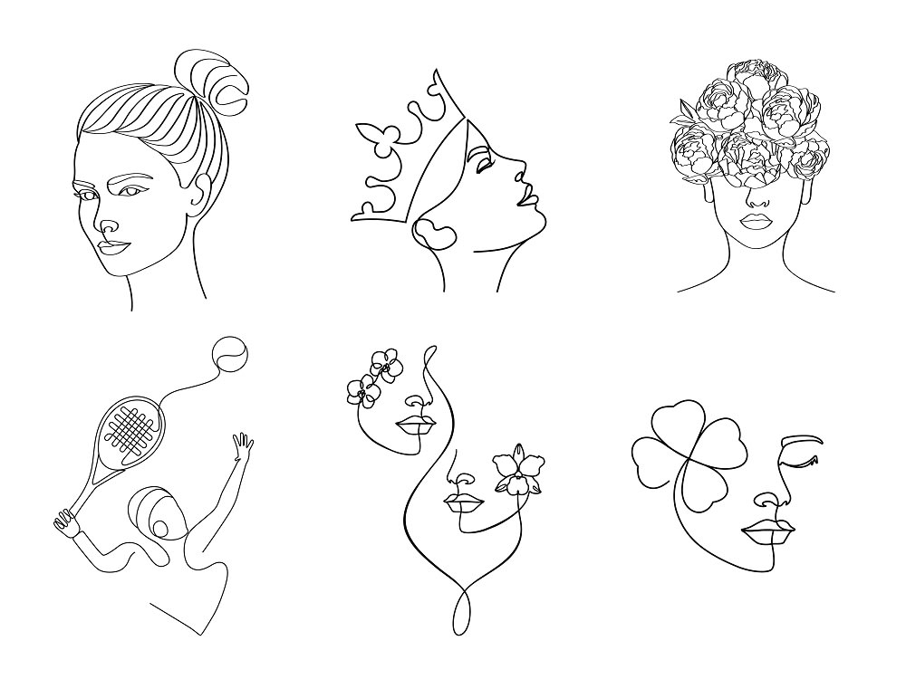 An excellent line art drawing | Upwork