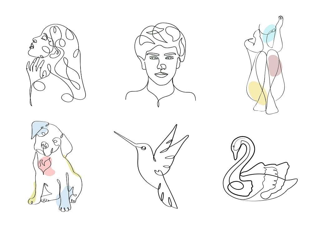 An excellent line art drawing | Upwork