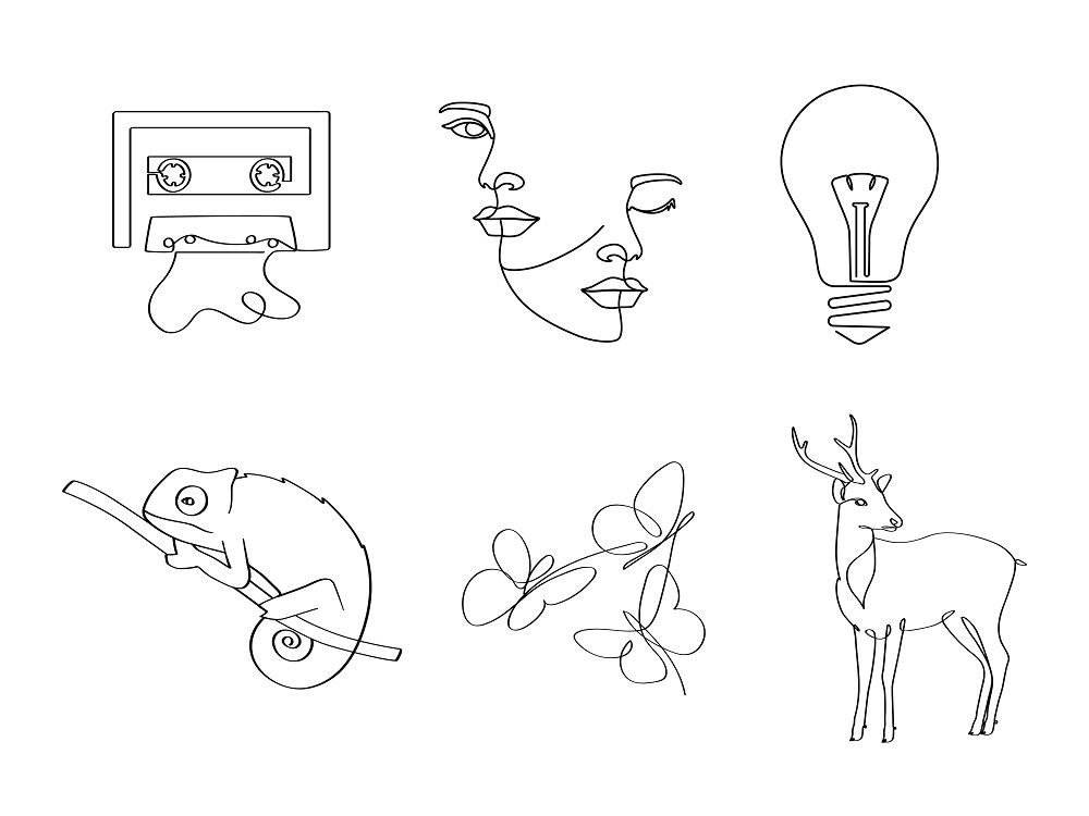 An excellent line art drawing | Upwork