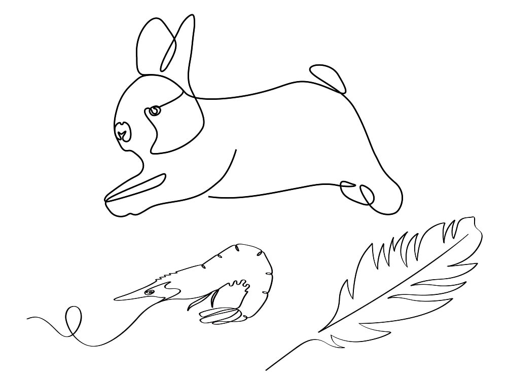 An excellent line art drawing | Upwork