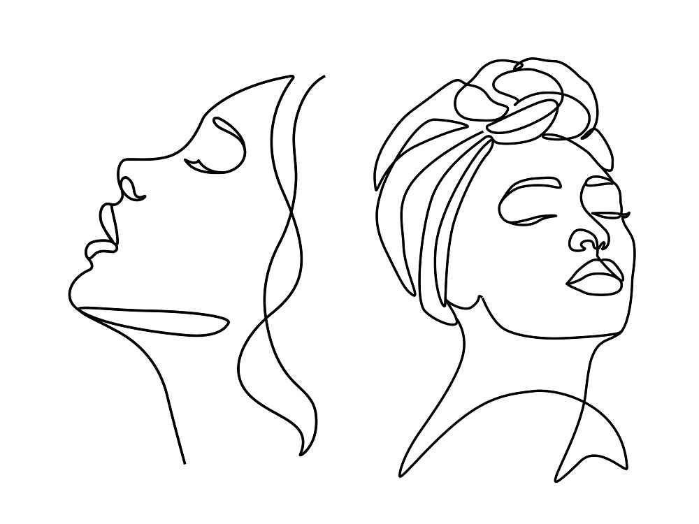 An excellent line art drawing | Upwork