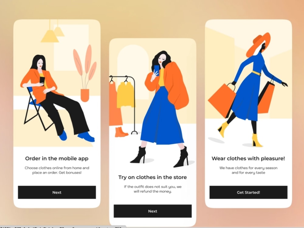 Create user interfaces that will increase interactions with your program. | Upwork