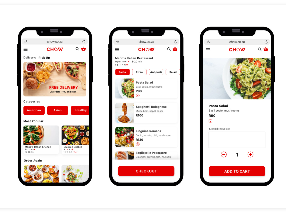 Create user interfaces that will increase interactions with your program. | Upwork