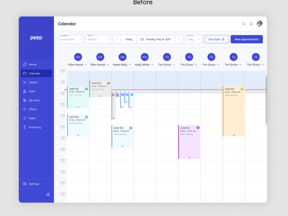Create user interfaces that will increase interactions with your program. | Upwork