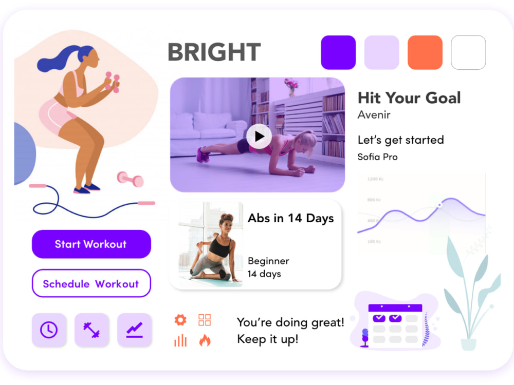 Create user interfaces that will increase interactions with your program. | Upwork