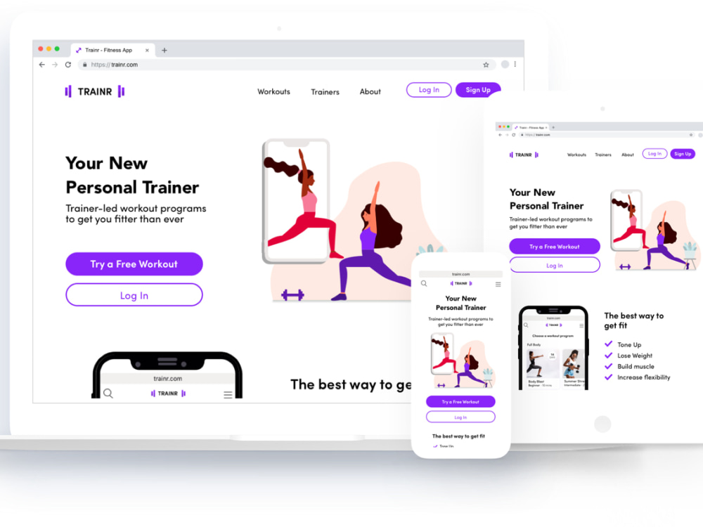 Create user interfaces that will increase interactions with your program. | Upwork