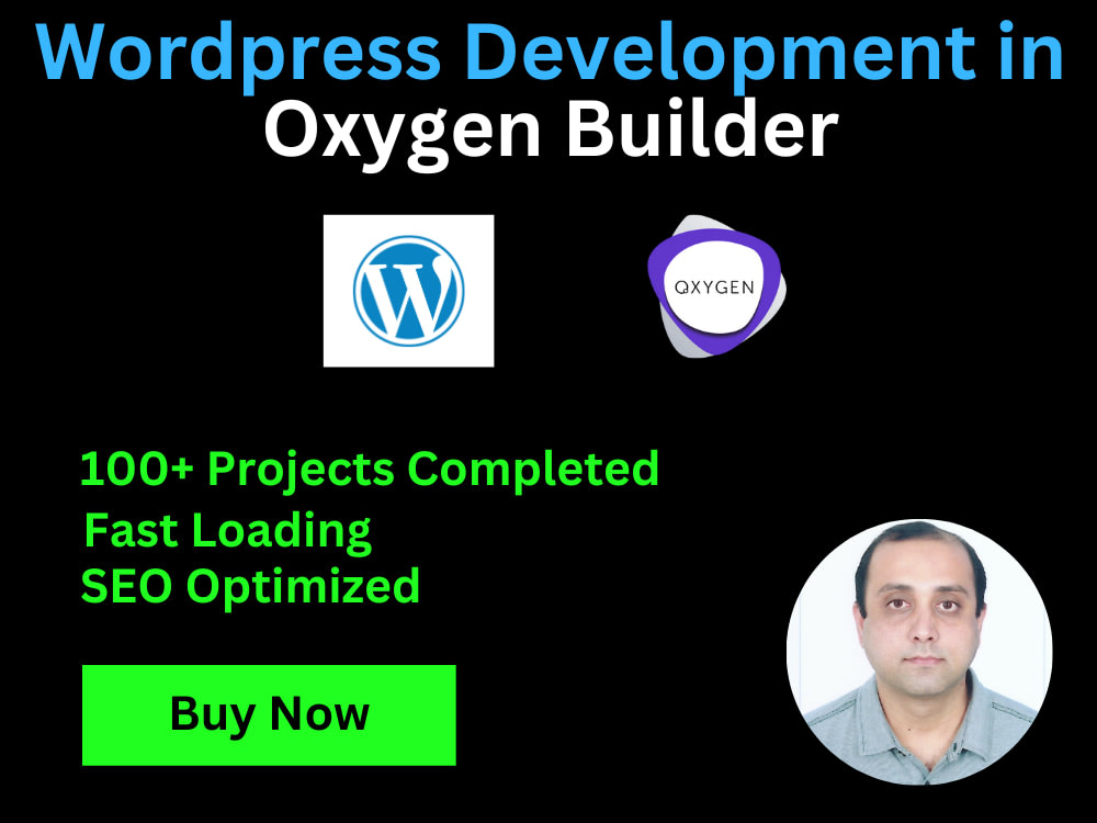 SEO Optimized Wordpress Website build with Oxygen Builder | Upwork