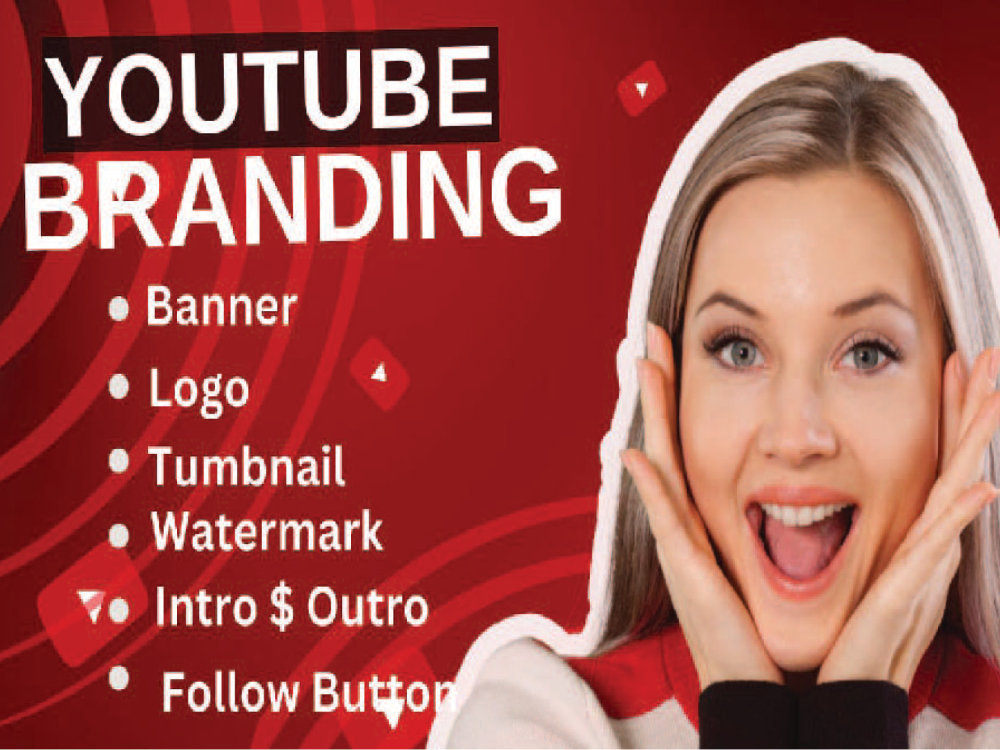 Complete YouTube branding package | Upwork