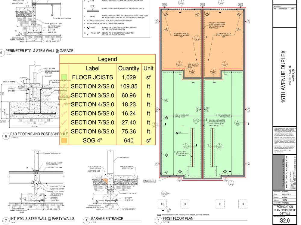 All trades accurate material takeoff and cost estimate | Upwork