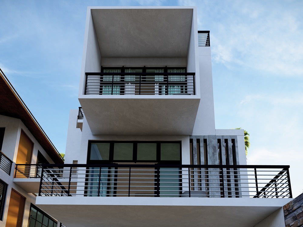 10 realistic architecture visualizations | Upwork