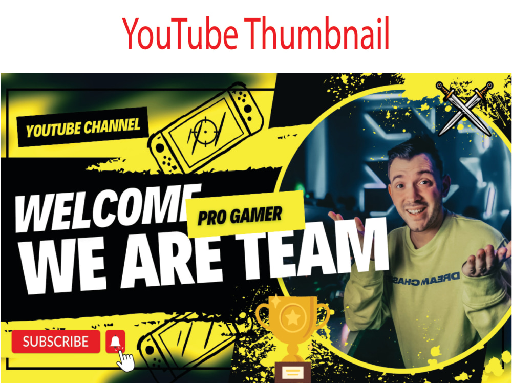 Complete YouTube branding package | Upwork