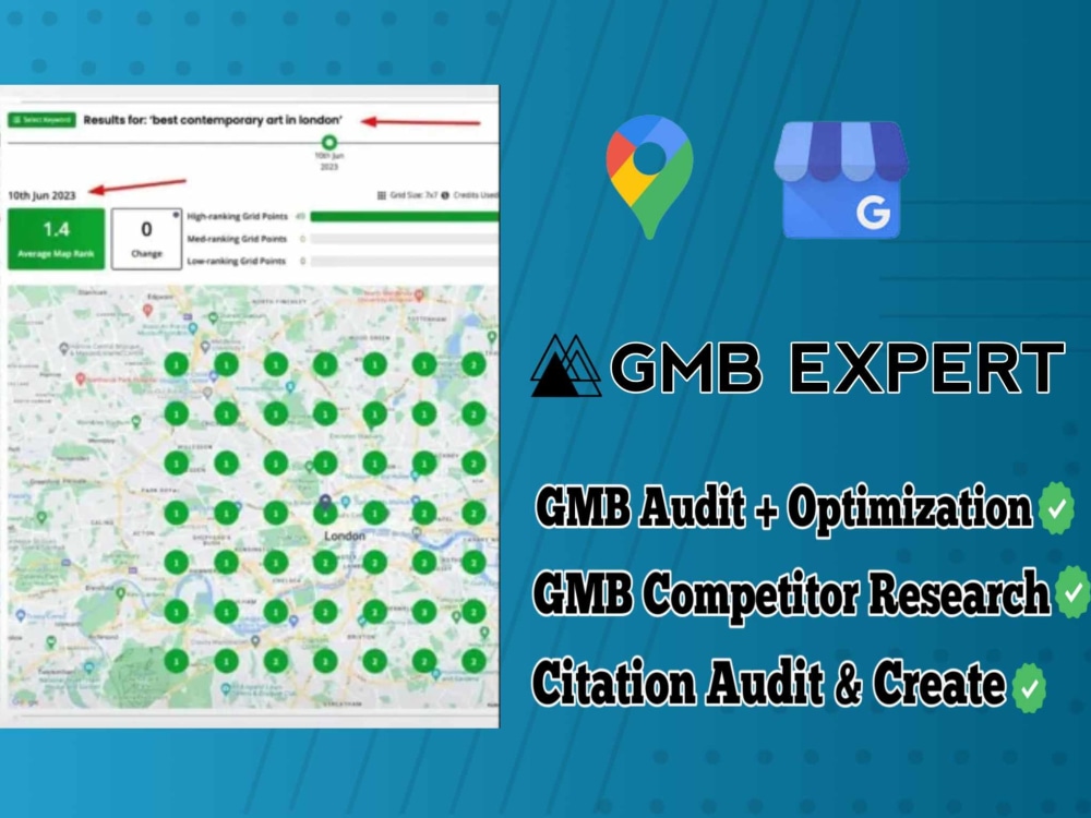 GMB Optimization & Local SEO for Google Map Ranking | Upwork