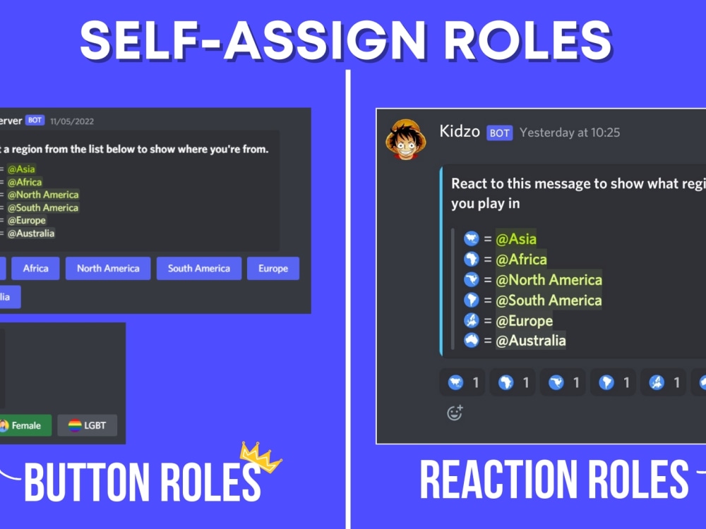 A unique custom discord server within 24 hours | Upwork
