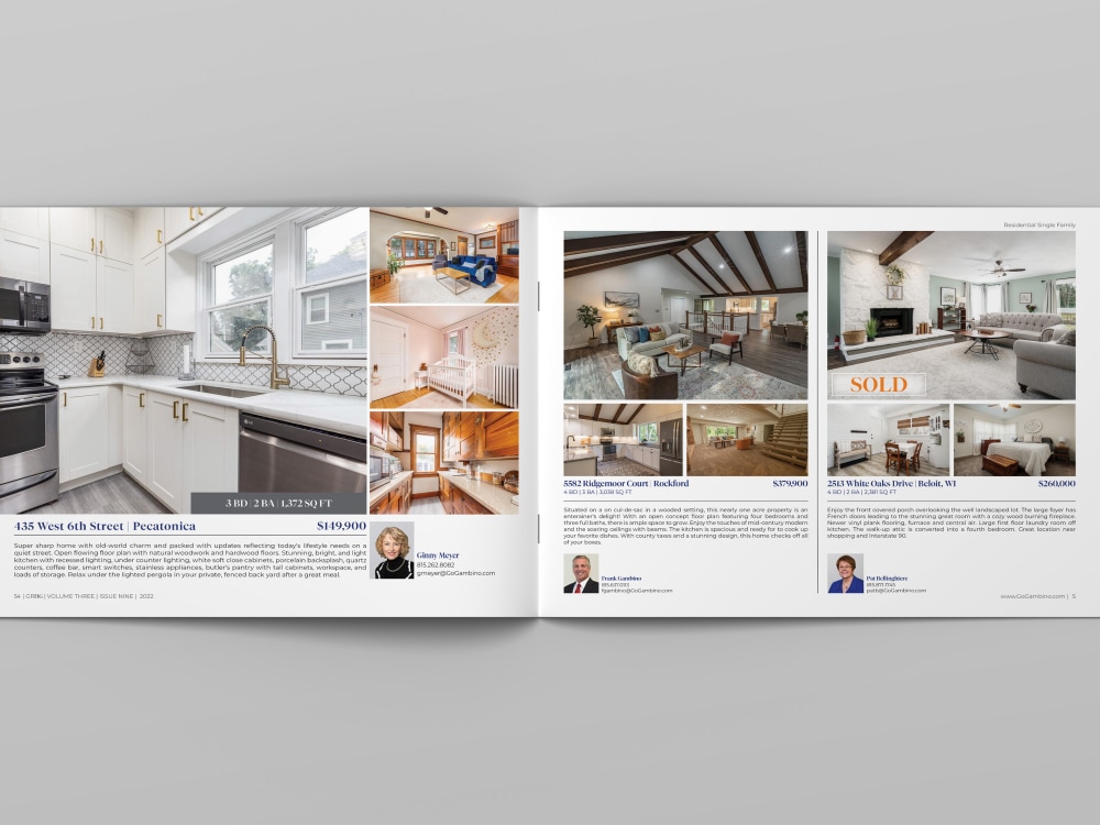 A beautiful Real Estate Magazine|Brochure to engage more clients. | Upwork