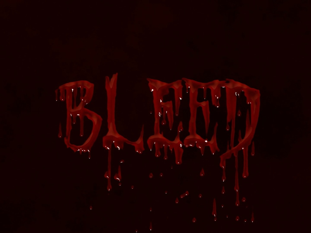 Make your logo bleed in a spooky horror style for your intro | Upwork