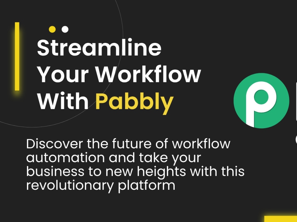 Pabbly Connect Automation on all apps to streamline your workflow | Upwork