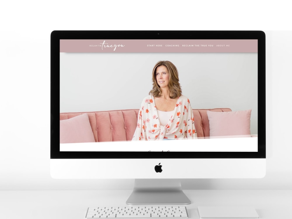 A gorgeous & easy to update Website Design | Upwork