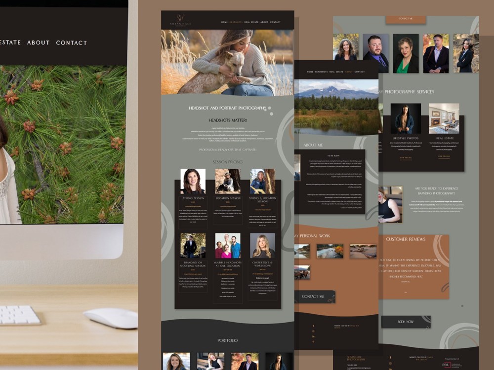 A gorgeous & easy to update Website Design | Upwork