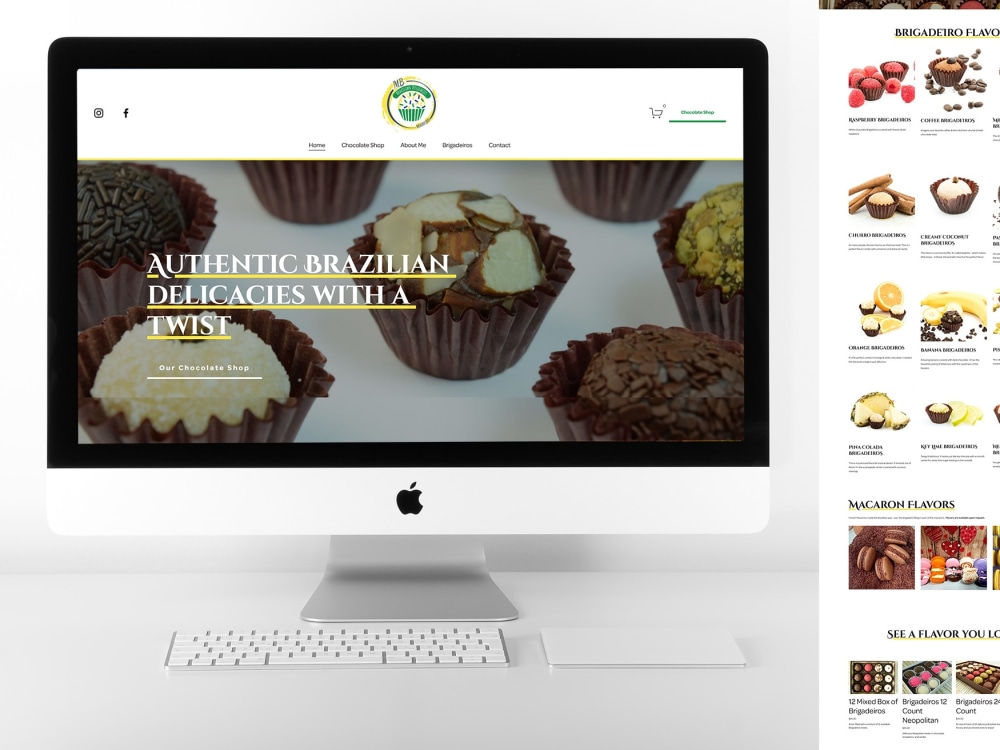 A gorgeous & easy to update Website Design | Upwork