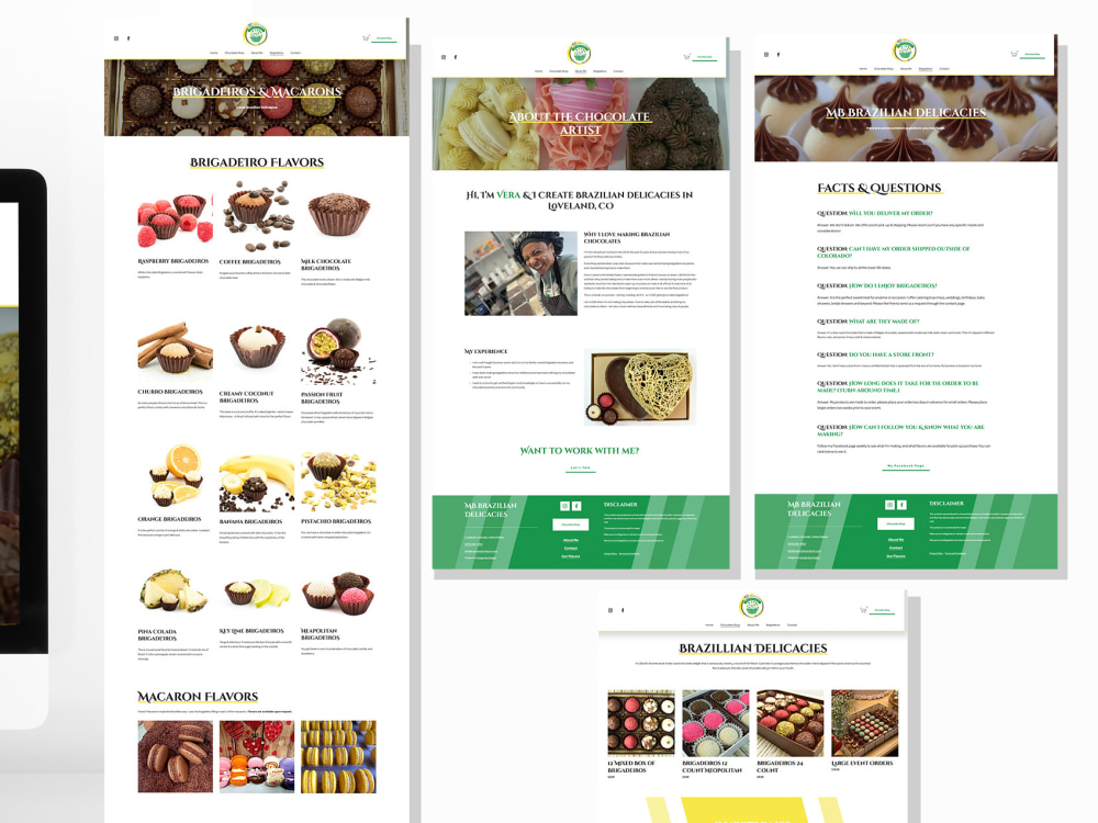 A gorgeous & easy to update Website Design | Upwork